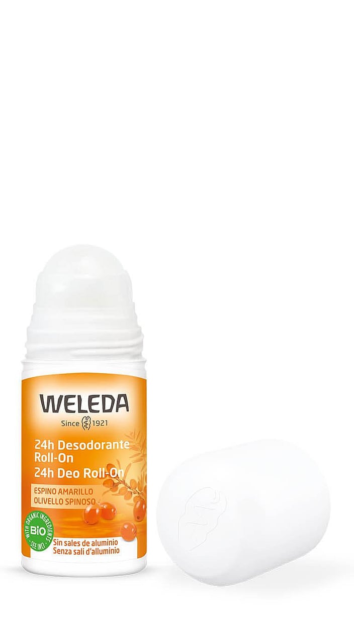 Deo Roll-on Olivello spinoso - Senza sali d'allumin - Weleda