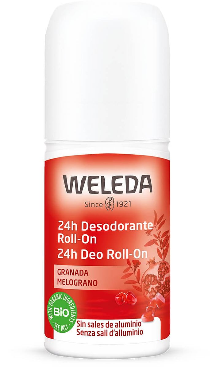 Deo Roll-on Melograno senza sali d'alluminio | Wele - Weleda