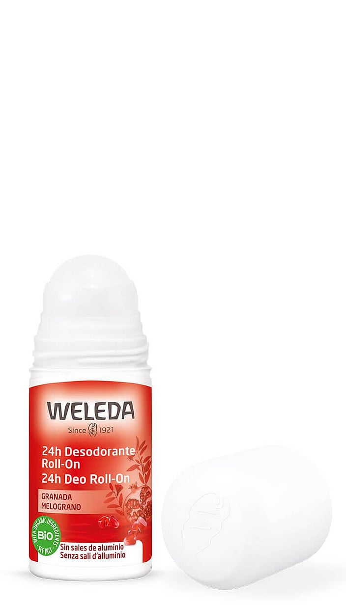 Deo Roll-on Melograno senza sali d'alluminio | Wele - Weleda