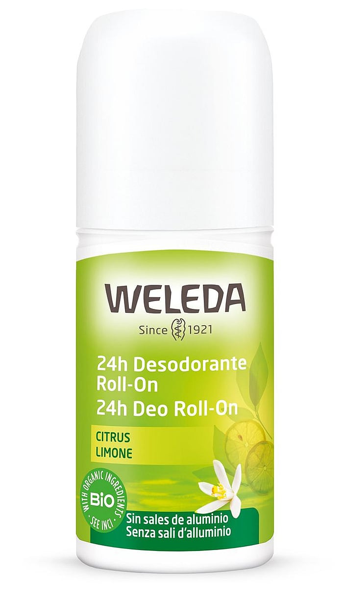 Deo Roll-on Limone senza sali d'alluminio | Weleda - Weleda